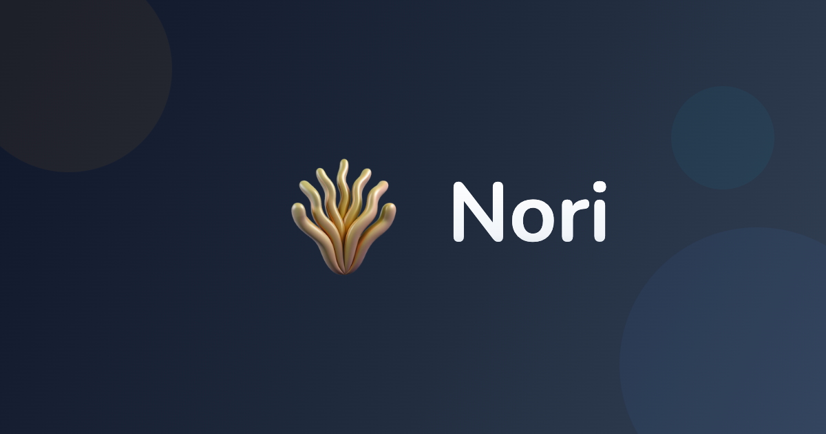 Your AI Buddy for | Nori